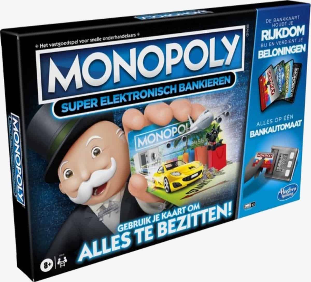 Alle monopoly versies - De Spellen Wereld