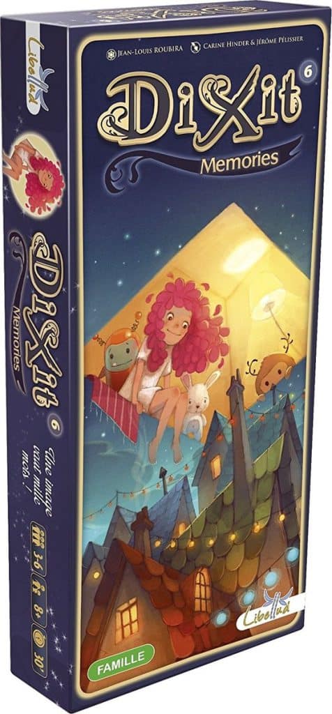 Dixit versies en uitbreidingen - De Spellen Wereld
