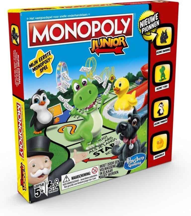 Alle monopoly versies - De Spellen Wereld