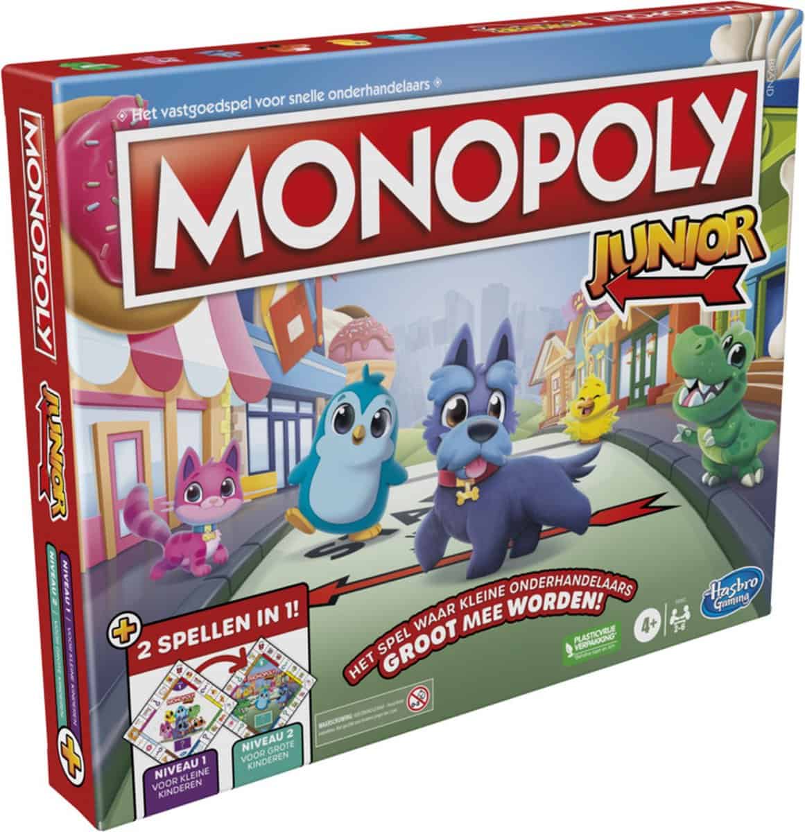 Alle monopoly versies - De Spellen Wereld