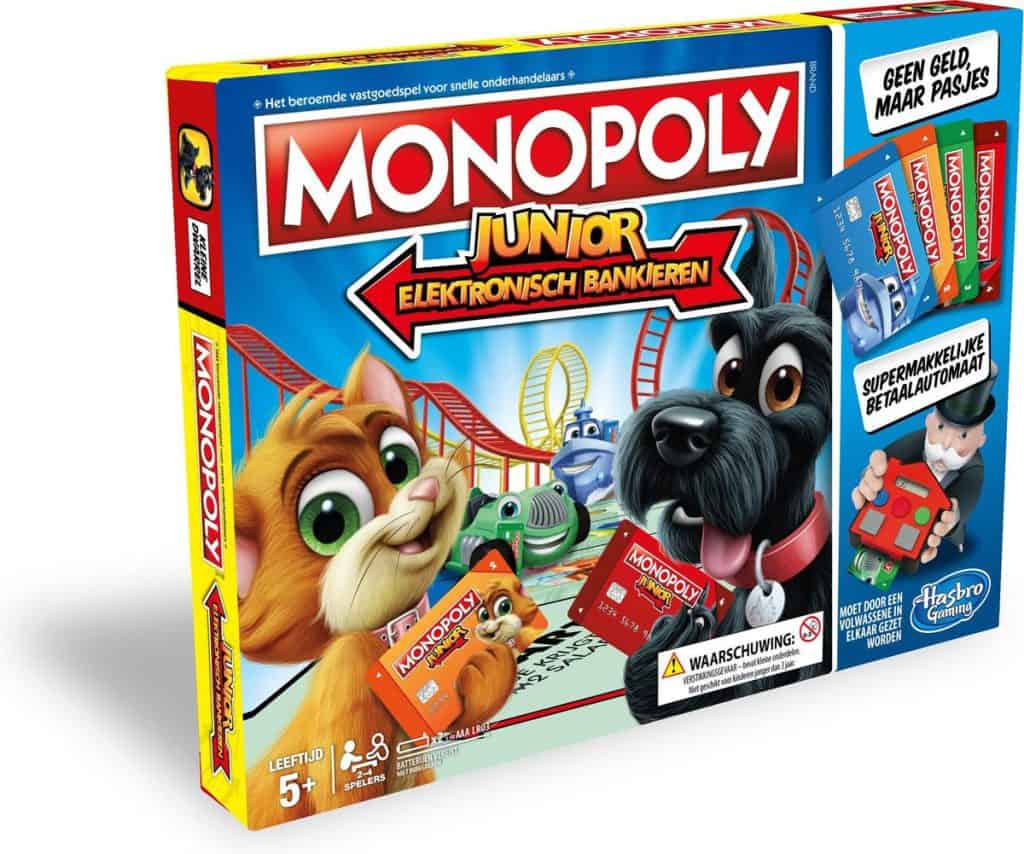 Alle monopoly versies - De Spellen Wereld