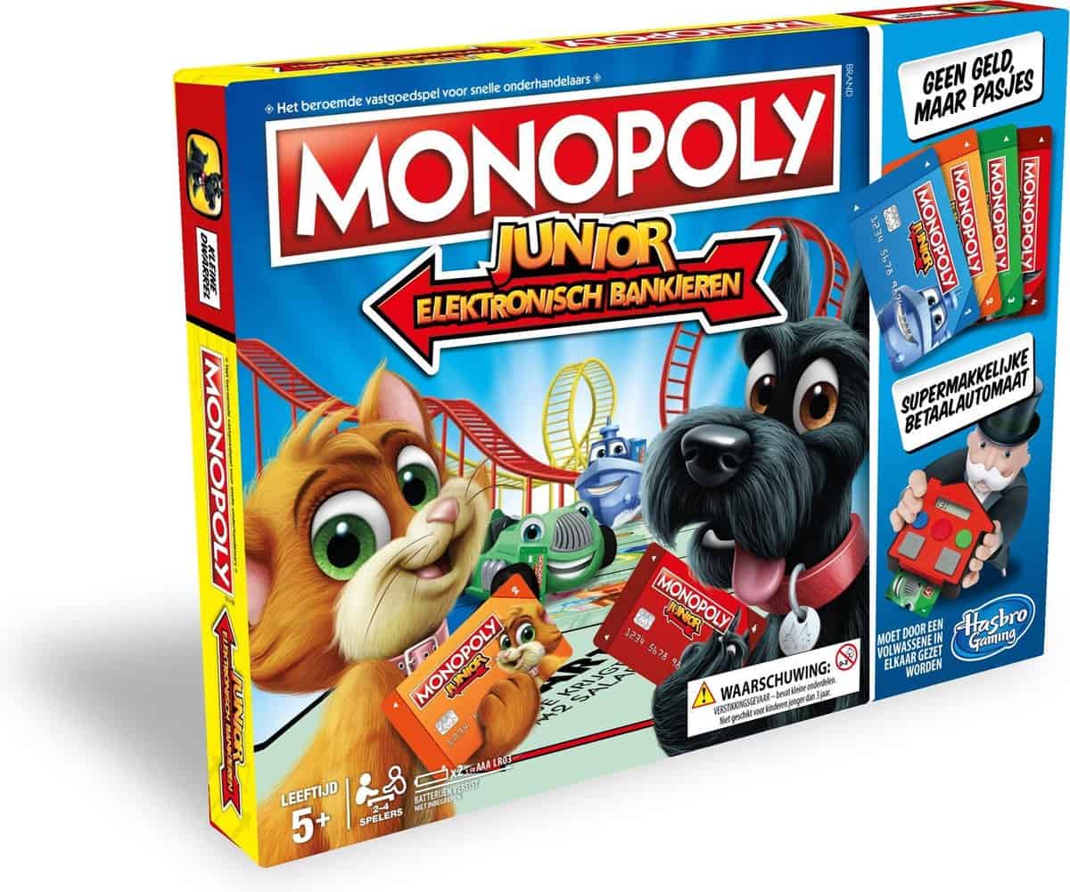 Alle monopoly versies - De Spellen Wereld