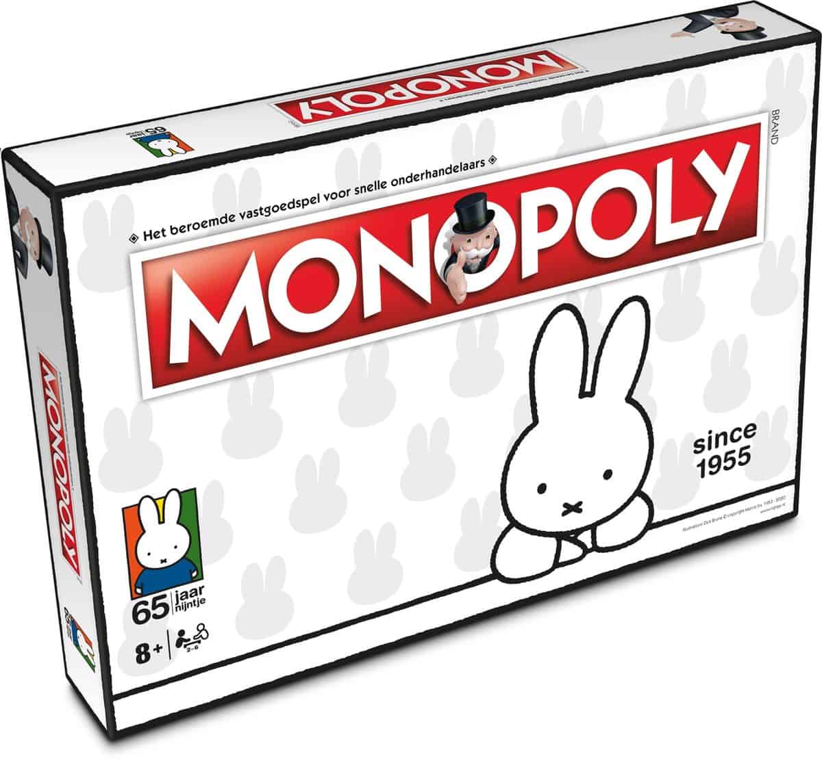 Alle monopoly versies - De Spellen Wereld