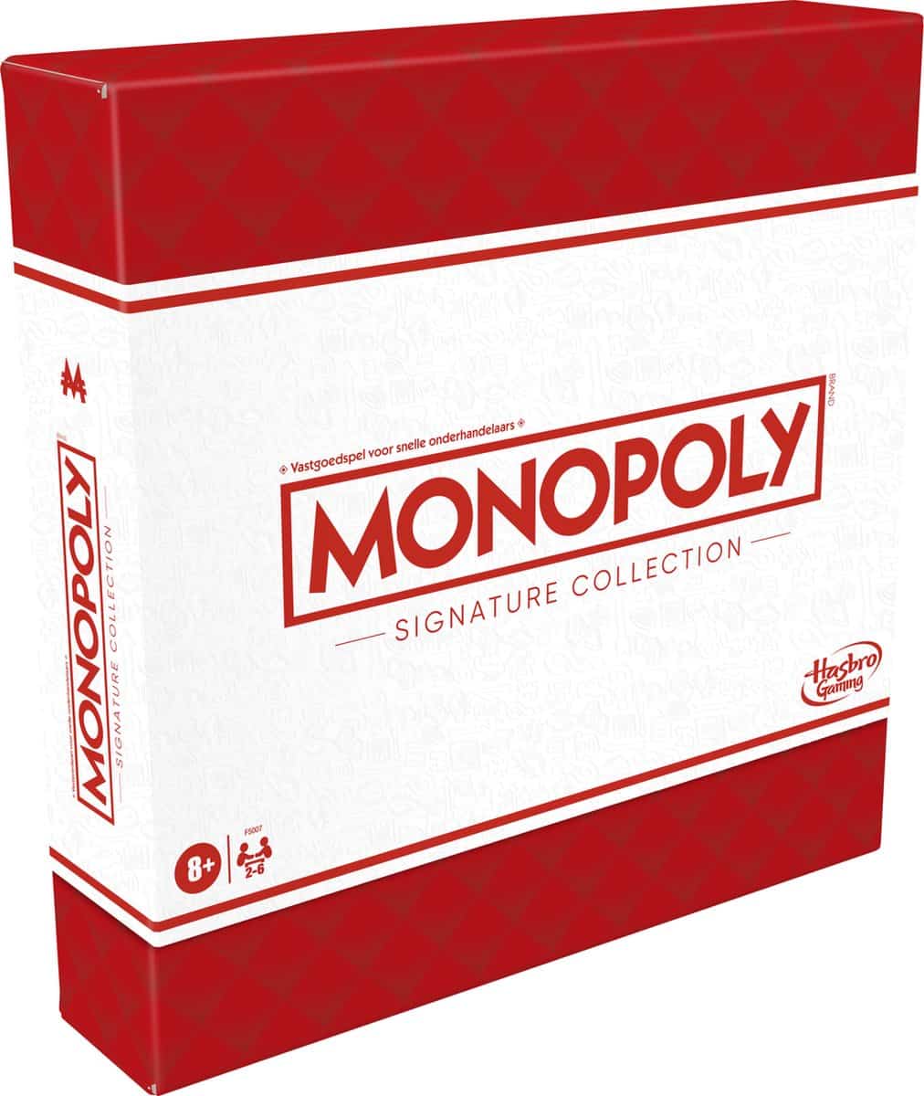 Alle monopoly versies - De Spellen Wereld