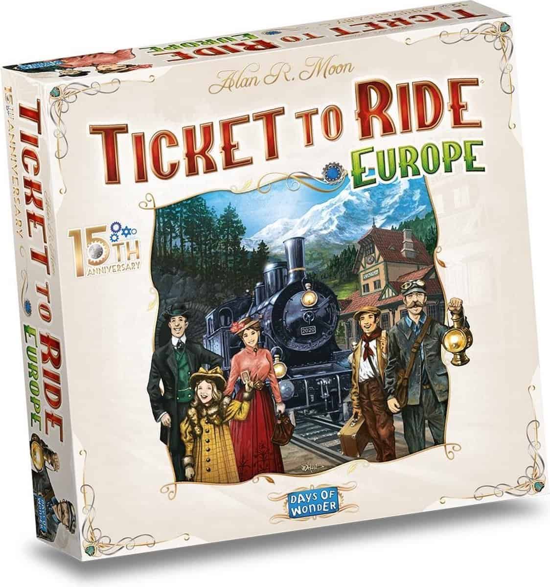 Ticket to Ride spellen: Alle versies en uitbreidingen - De Spellen Wereld