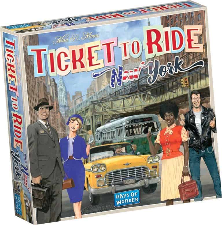 Ticket to Ride spellen: Alle versies en uitbreidingen - De Spellen Wereld