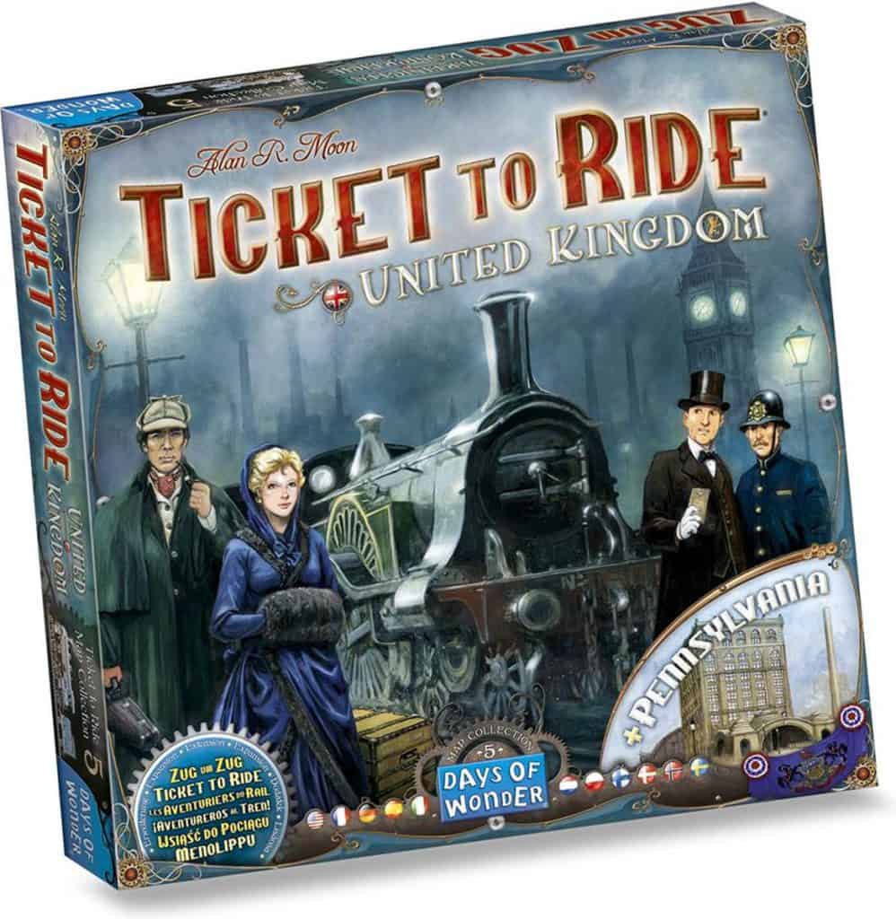Ticket to Ride spellen: Alle versies en uitbreidingen - De Spellen Wereld
