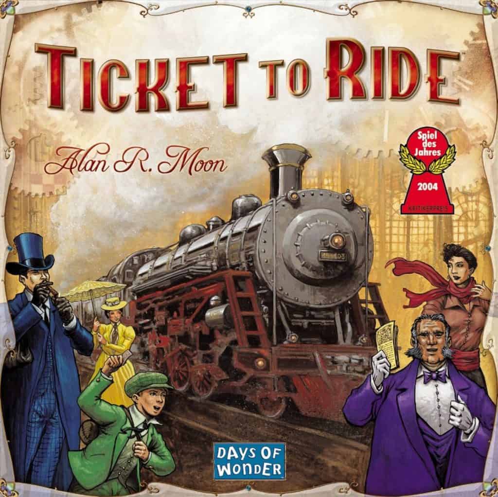 Ticket to Ride spellen: Alle versies en uitbreidingen - De Spellen Wereld