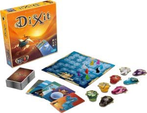 Dixit versies en uitbreidingen - De Spellen Wereld