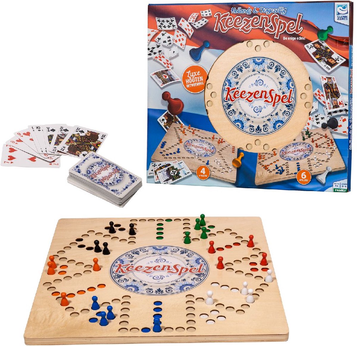 Spel met pionnen - De Spellen Wereld