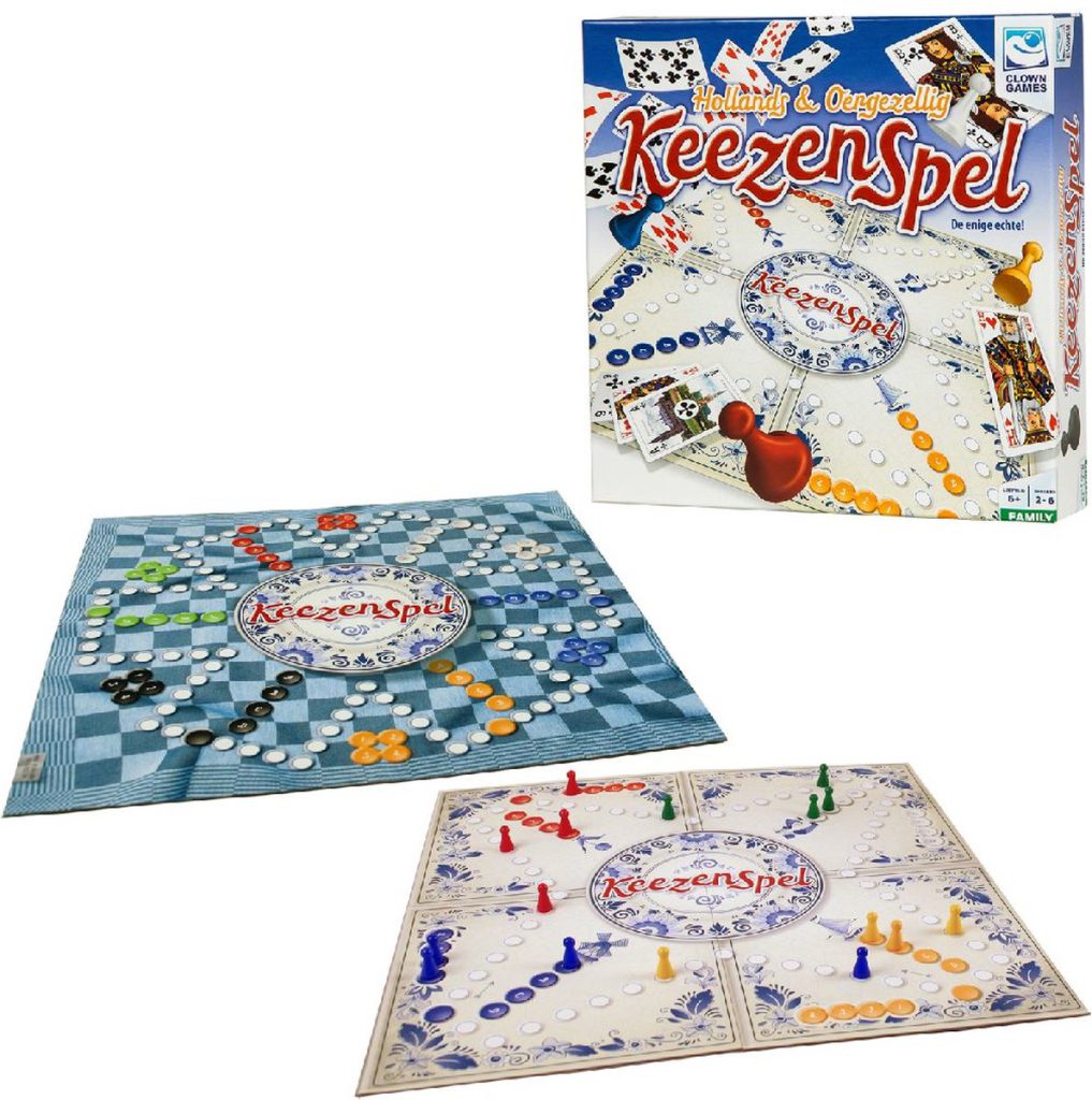 Spel met pionnen - De Spellen Wereld